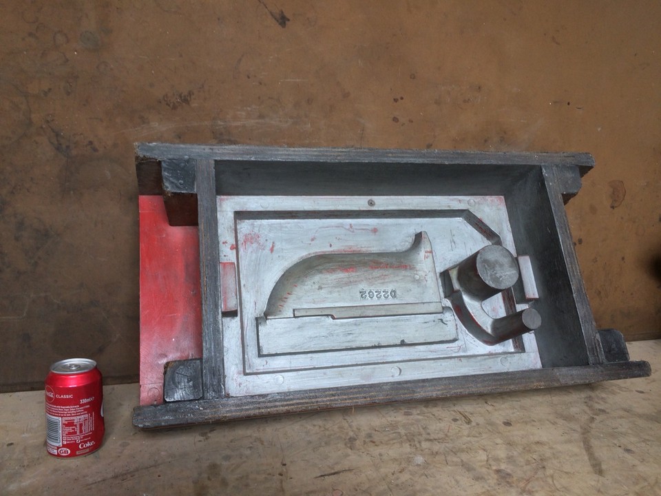 Antique Retro Wooden Foundry Pattern | eBay