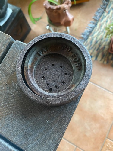 rat trap trapping otto kampfe lid | eBay