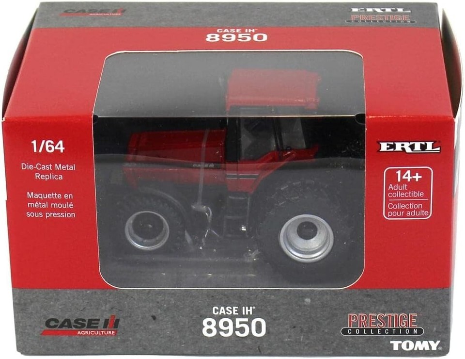 1/64 Case IH 8950 Magnum with Rear Duals, ERTL Prestige Collection ...