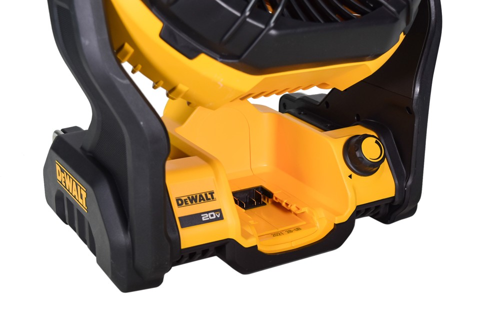 Dewalt DCE512B 20V MAX Cordless Lithium Ion Jobsite Fan Bare Tool ...