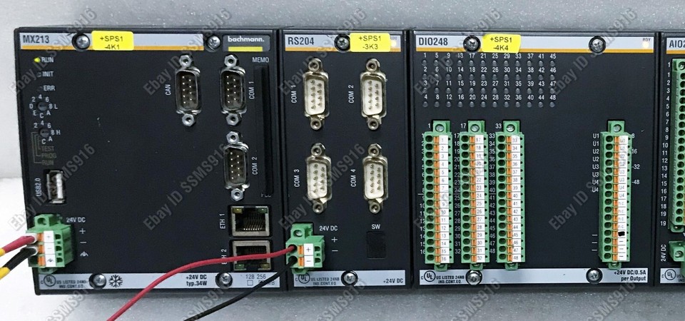 BACHMANN MX213 CPU Modul (266MHz) Single Core 256MB DRAM | eBay