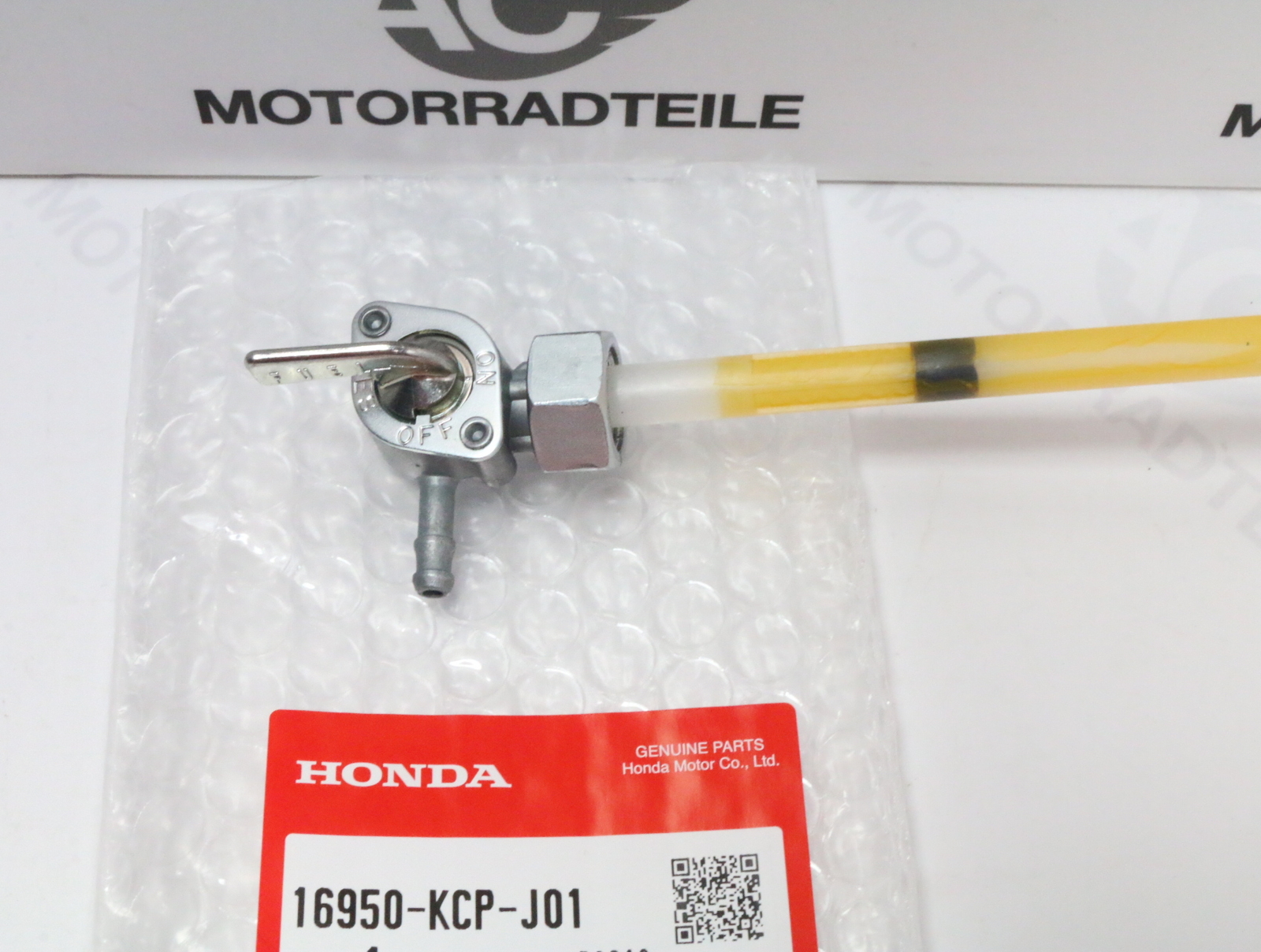 Honda CB 125 T CM XR 185 200 T XL 100 125 185 S 175 K Benzinhahn M14x1 ...