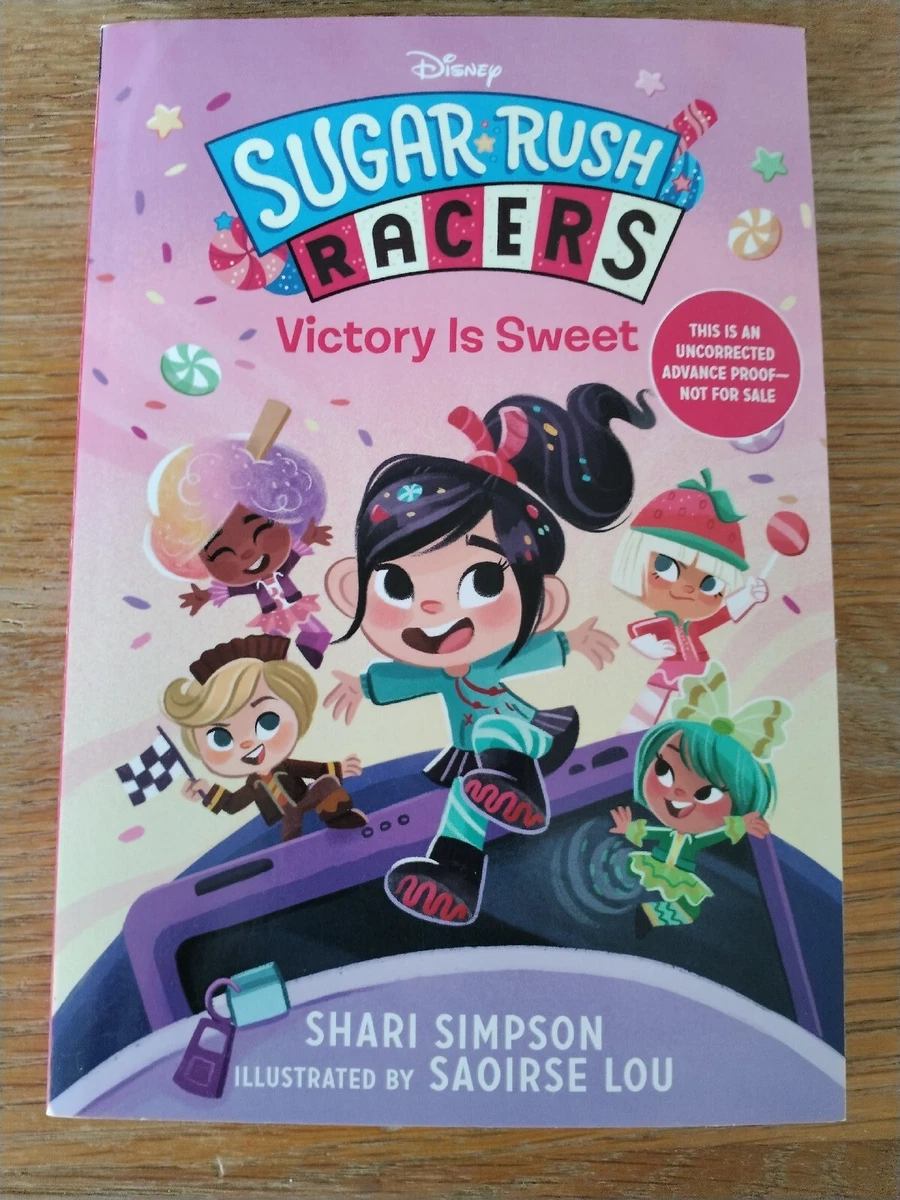 Wreck It Ralph One Sweet Race Pages