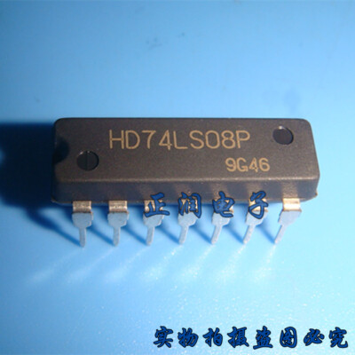 10pcs HD74LS08P DIP-14 74LS08 SN74LS08N Quadruple 2-Input Positive AND ...