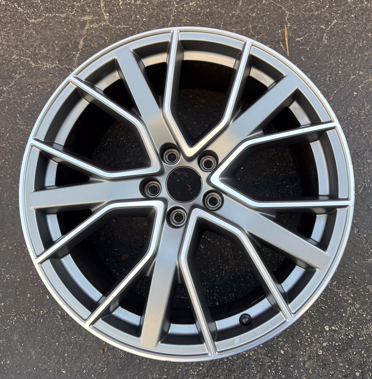 19” Audi A4 S4 rim Factory OEM 2018 2019 2020 2021 2022 2023 Genuine ...