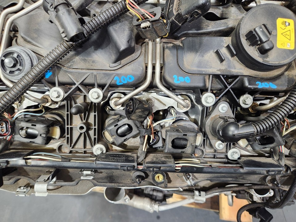 15-18 OEM BMW M4 F82 F83 M3 F80 Engine Long Block S55 Motor Assembly ...