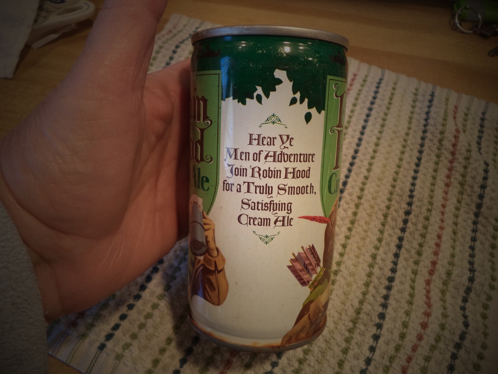 ROBIN HOOD CREAM ALE 12 OZ ROUND EDGE STEEL BEER CAN PITTSBURGH, PA | eBay