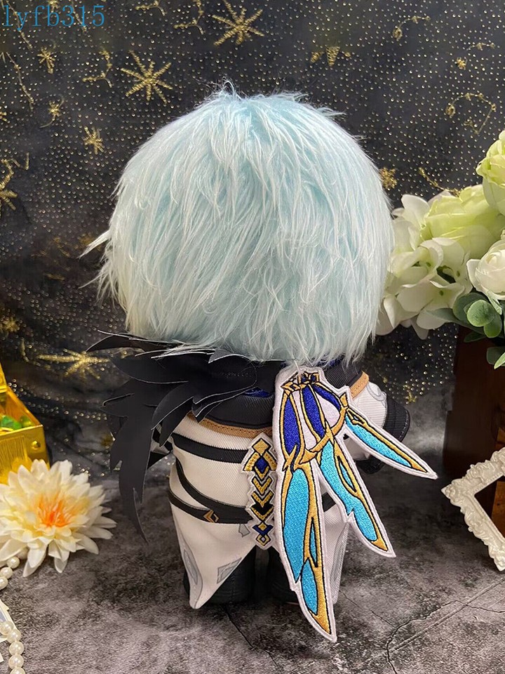 Anime Dottore Genshin Impact Cute Dress Up Doll Cotton Doll Toy 20cm ...