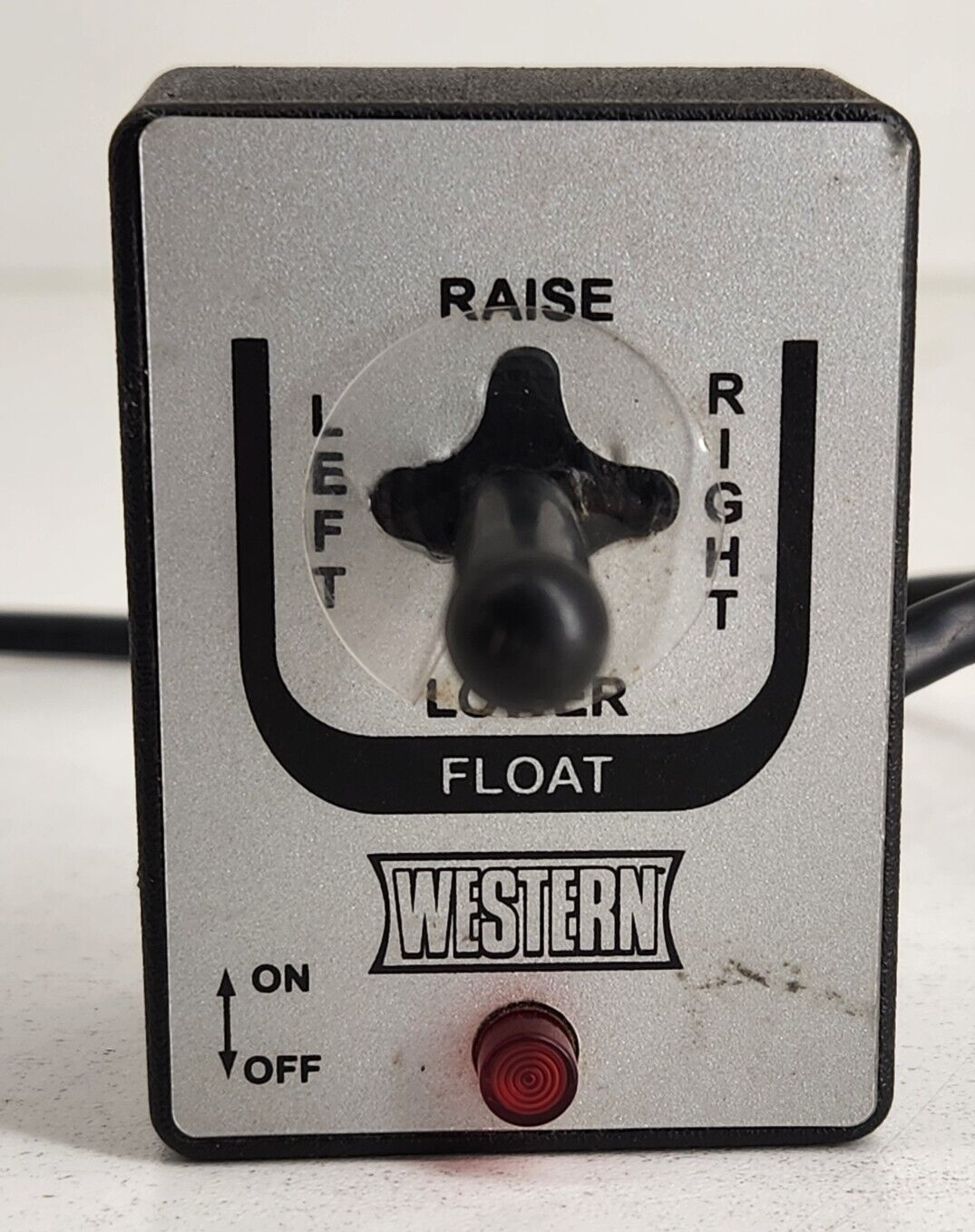 56369 Western/Fisher 6-Pin Joystick Controller SnowPlow Snow Plow ...