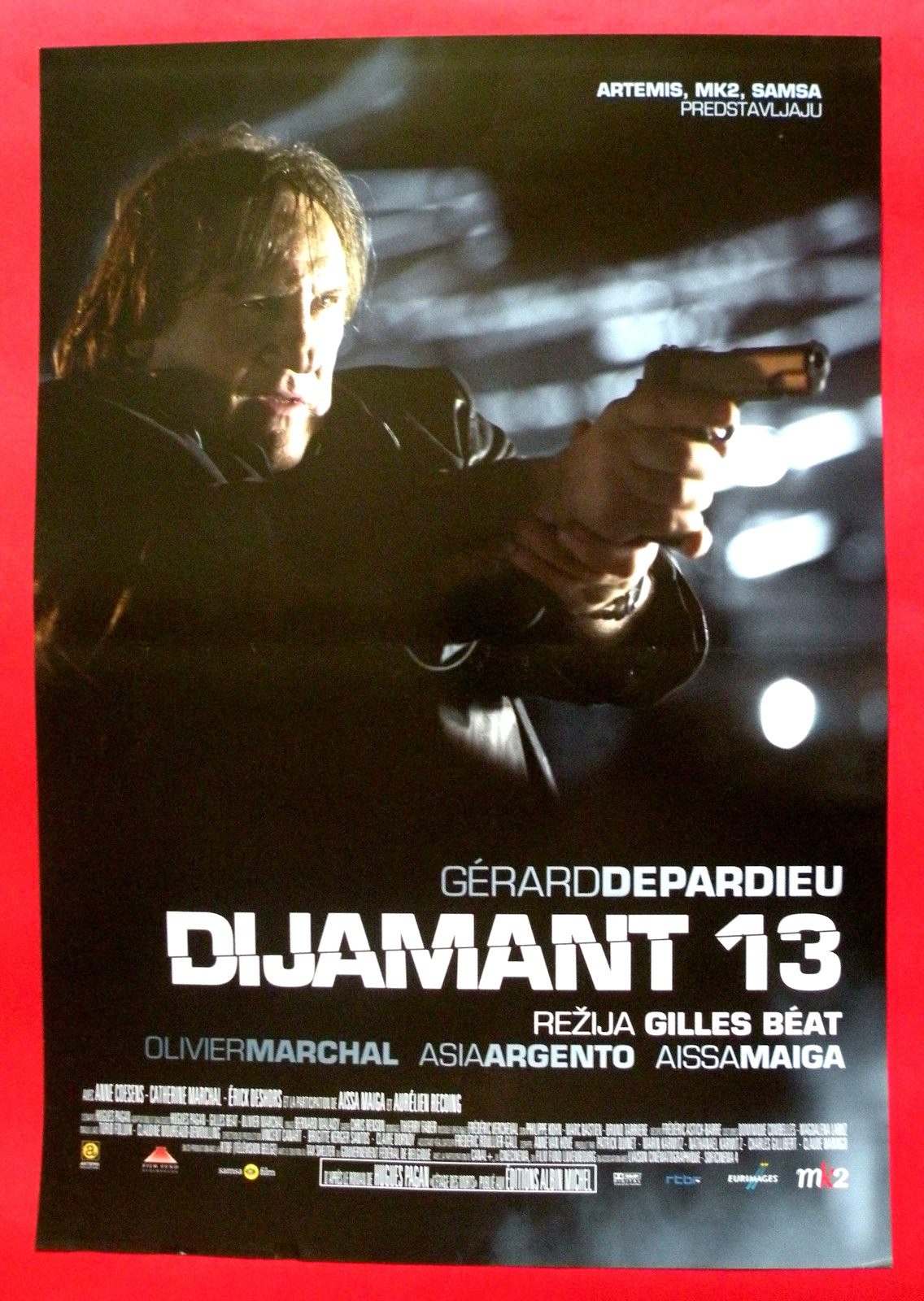 DIAMOND 13 2009 GERARD DEPARDIEU ASIA ARGENTO OLIVER MARCHA SERBIAN ...