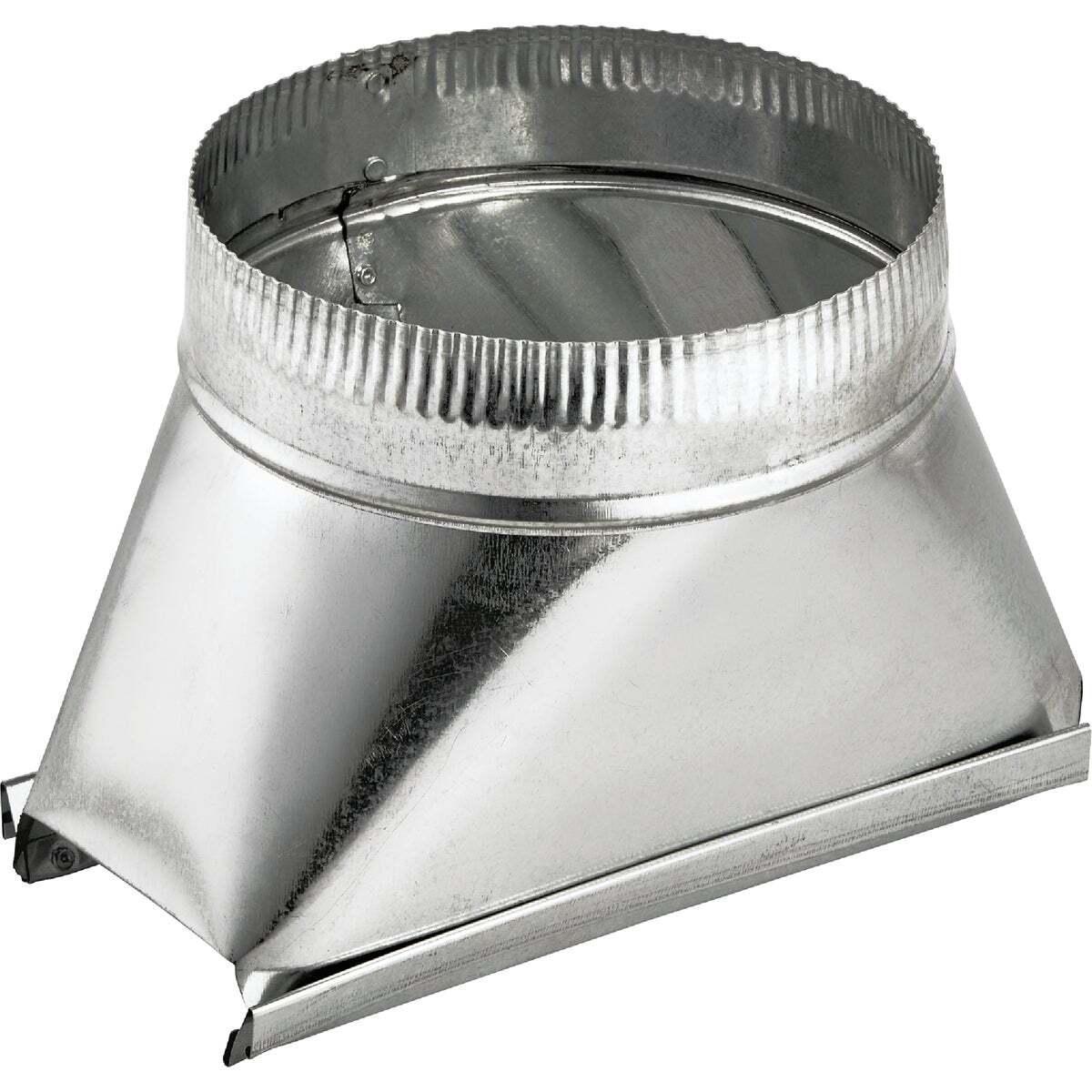 Lambro 6 In. Galvanized Standard Round Transition Boot 137 Lambro 137 ...