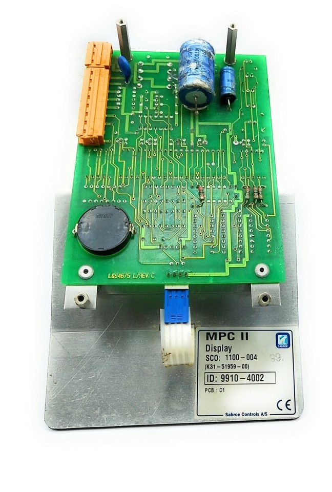 Sabroe MPC II 1100-002 K31-51959-00 ID 9910-4002 C1 Module ...