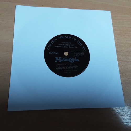 7" Flexi Disc, Golden Sounds Of The TT From 1956 (Aired on BBC Light ...