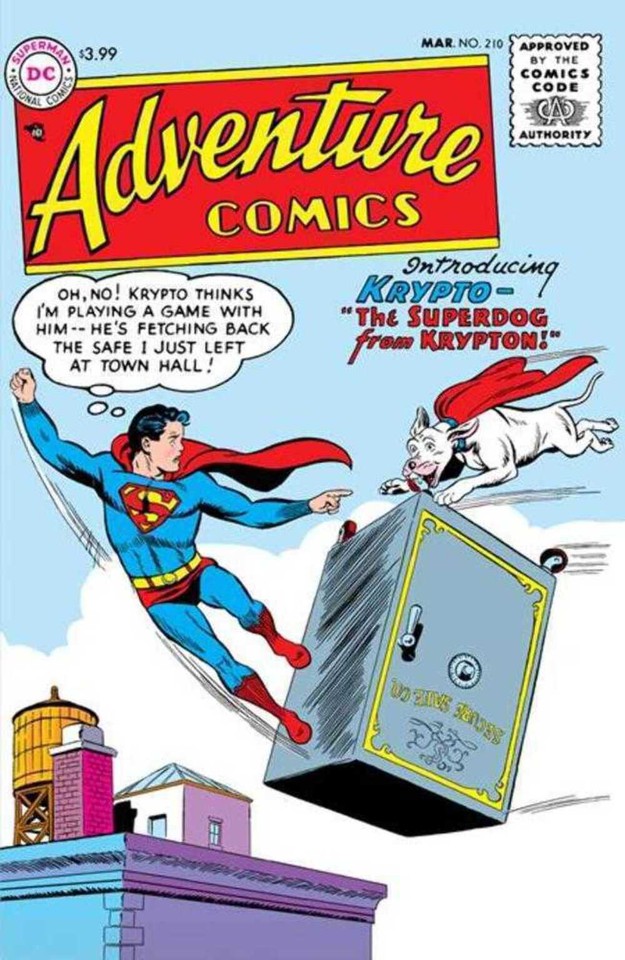 Adventure Comics #210 Facsimile GOLDEN Biscuit Pollybag (5 PACK) (06/18 ...