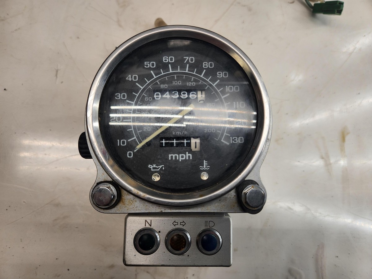 2002 Honda Shadow Speedometer Extra Digit On Odometer | Honda Shadow