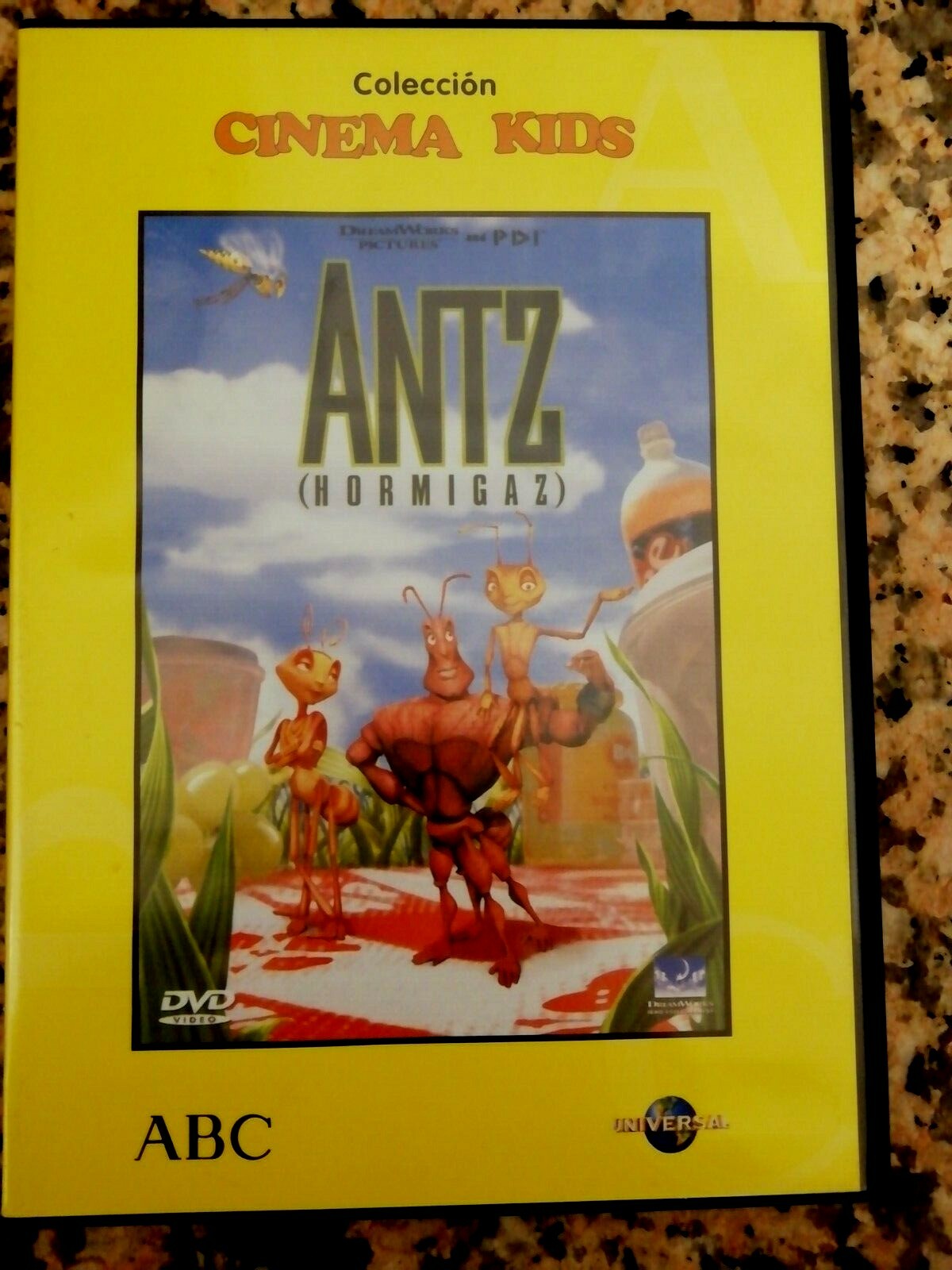 Antz (Ants) Films DVD Cinema Kids Universal Abc Pal 2004 | eBay