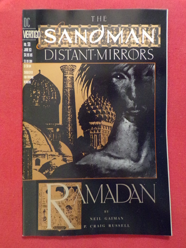 Sandman #50 (DC 1993) Neil Gaiman, Distant Mirrors | eBay