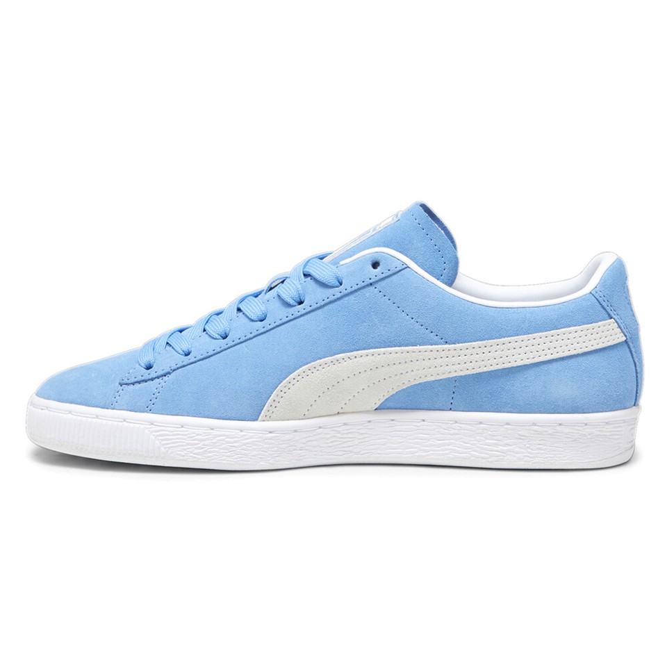 Puma Suede Blue Ripndip Lace Up Mens Blue Sneakers Casual Shoes ...