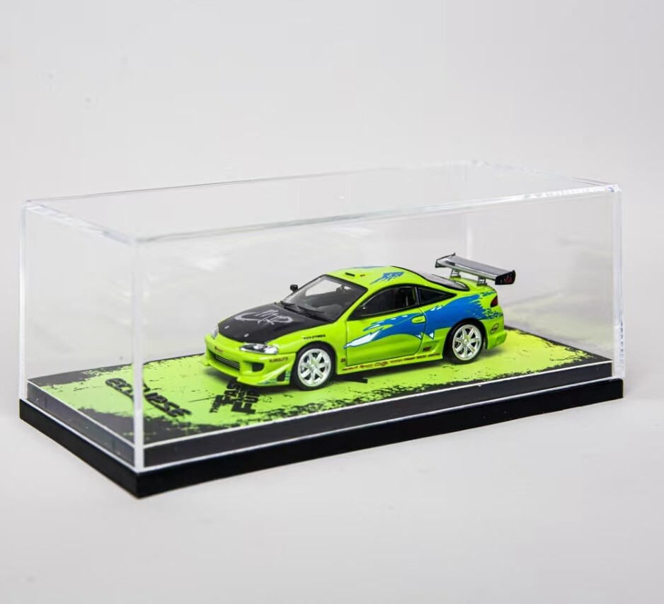 Transcend model 1:64 Mitsubishi Eclipse Fast and Furious Diecast Car ...