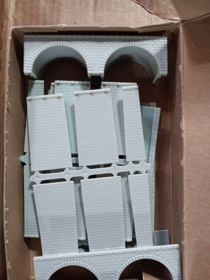 N Scale Scenery, Atlas Viaduct Kit | eBay