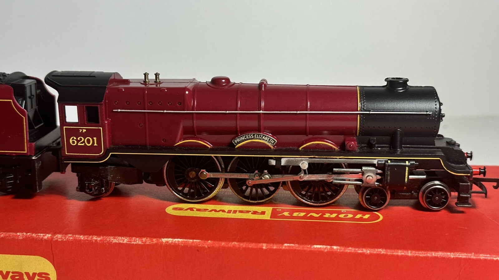 Hornby The Princess Royal Loco 4-6-2” R.258 LMS 6201 Boxed | eBay UK