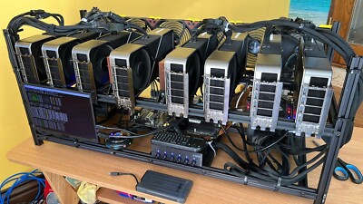 Bespoke Crypto Mining Rigs - Training and Full setup - plug and play ...