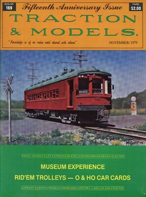 Traction & Models Magazine : Run No 169 : November 1979 : Museum ...