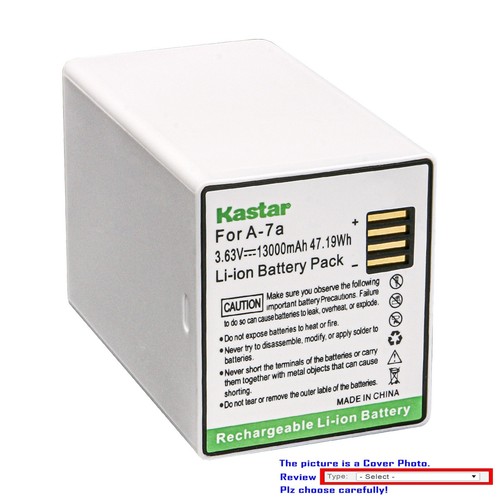 Kastar Battery Pack Replacement for Arlo A7 A-7a A14 A-14a 1INR19/66-4 ...