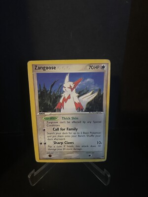 ZANGOOSE Pokemon card #25/108 Non-Holo Ex Power Keepers | eBay