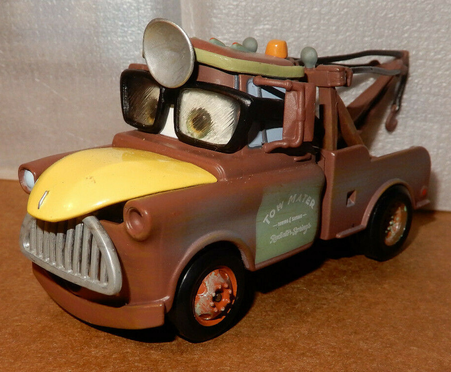 DISNEY PIXAR CARS 1:43 TOON UFM FLYING MATER AND MATOR DIE CAST LOOSE ...