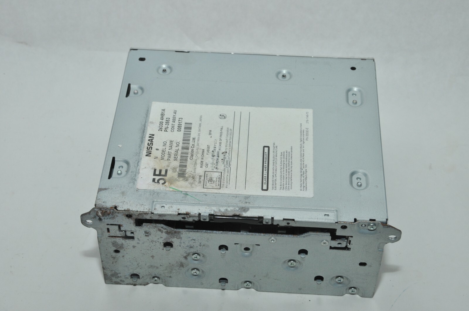 INFINITI Q50 Player Controller Assembly Audio Visual FM Radio Module | eBay