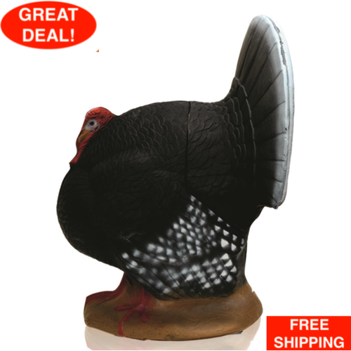 Strutting Turkey 3D Archery Target Universal Scoring Rings Replaceable ...