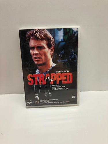 Strapped (DVD, 1993) Very Good Condition Region 4 9316797415226 | eBay
