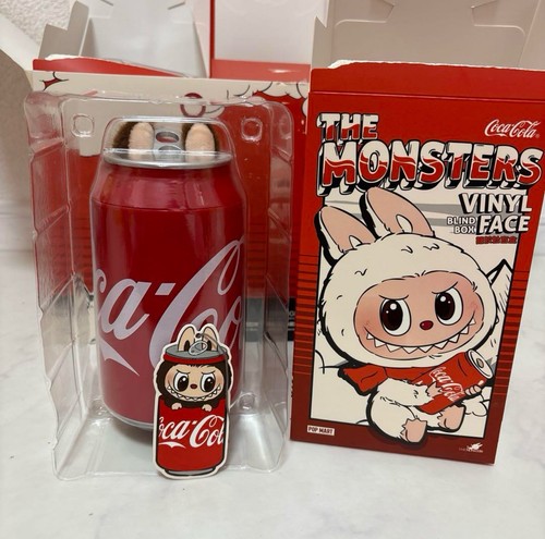 POP MART Mysterious Guest Labubu Coca-Cola Confirmed Blind Box - Hidden ...