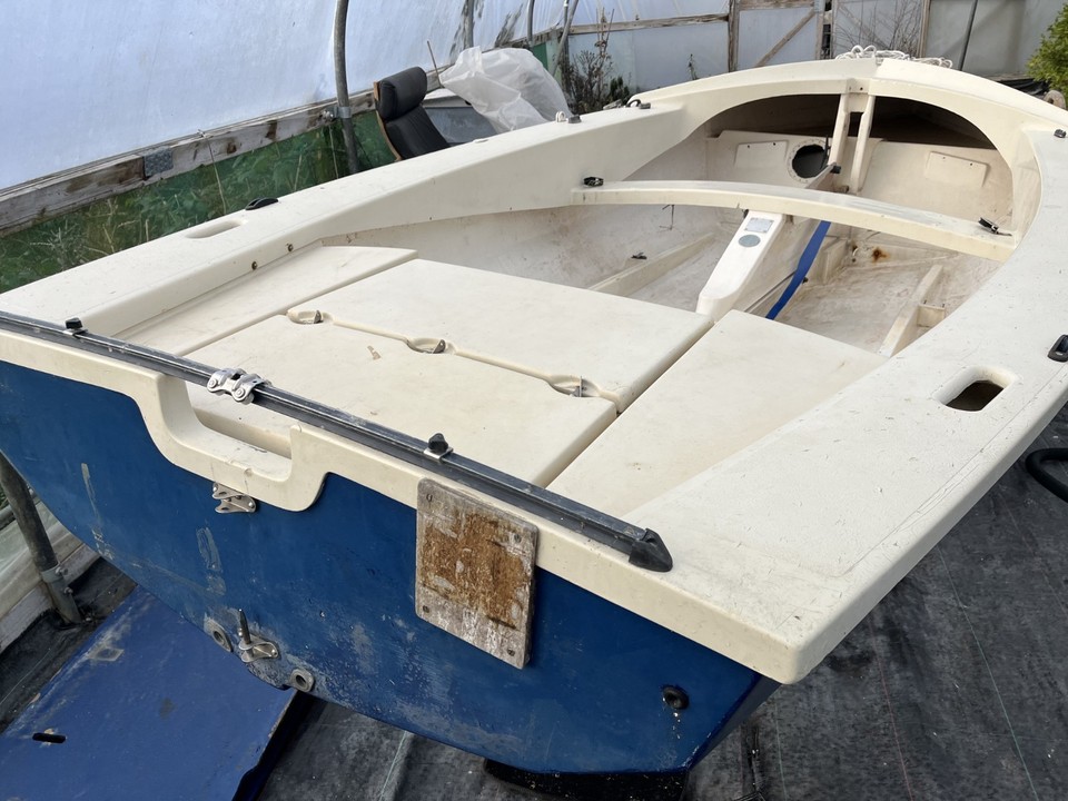 Wayfarer Sailing Dinghy - Hull Only | eBay UK