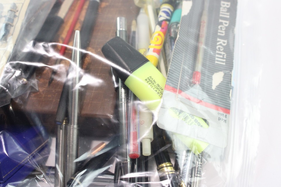 Writing Instruments Assorted Inc Fountain Pens Ballpoint Biro ...