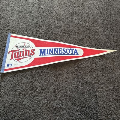 Minnesota Twins 1987 American League Champions World Series Pennant ...