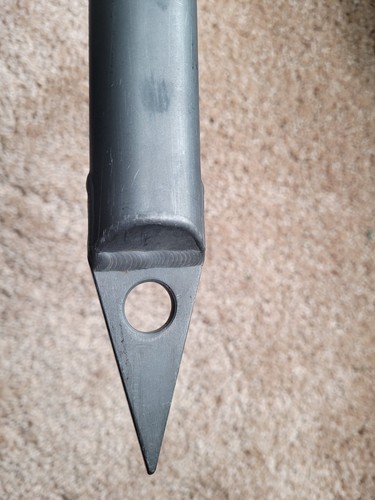 Ushba Altai Titanium Ice Axe 65cm | eBay