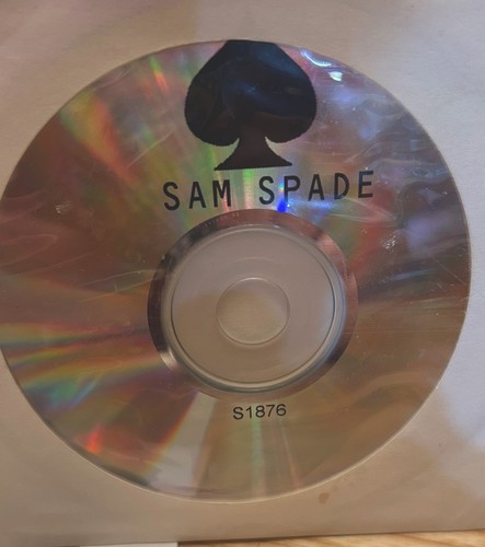 Sam Spade Radio Program | eBay
