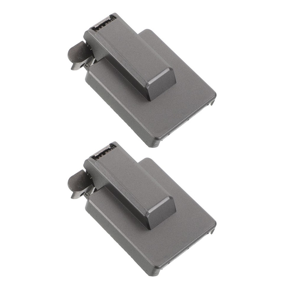 2 Pcs Ultra-thin Hydraulic Hinge Soft Close Cabinet Insert Door Hinges ...