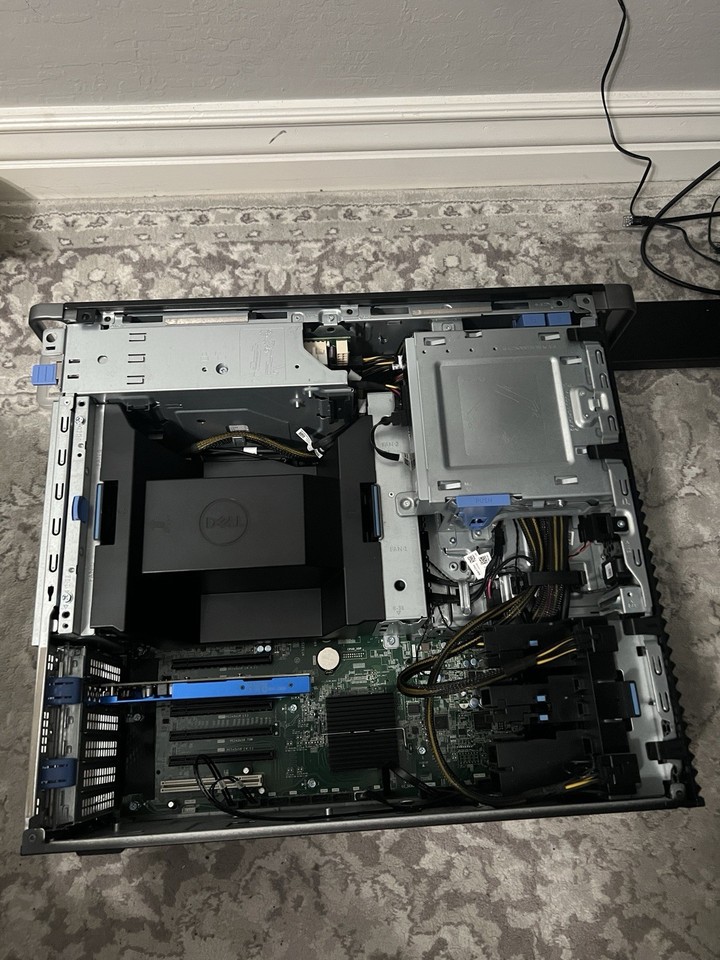 DELL PRECISION 7820 TOWER XEON GOLD 6136 3.0GHZ 12-CORE RAM 64 NO ...