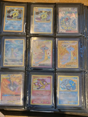 Personal Pokemon Binder Vintage Mid Era Collection TCG | eBay