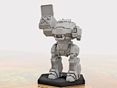 UrbanMech UM-AIM Arrow IV | CGL 1:265 Scale Battlemech | Battletech ...