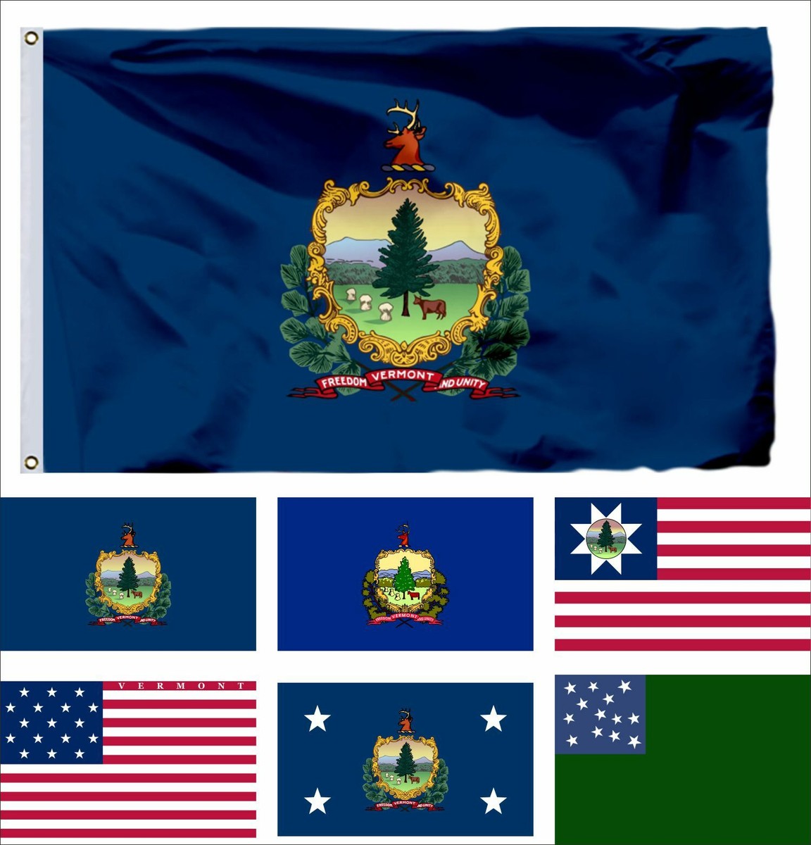 Montpelier Vermont Flag