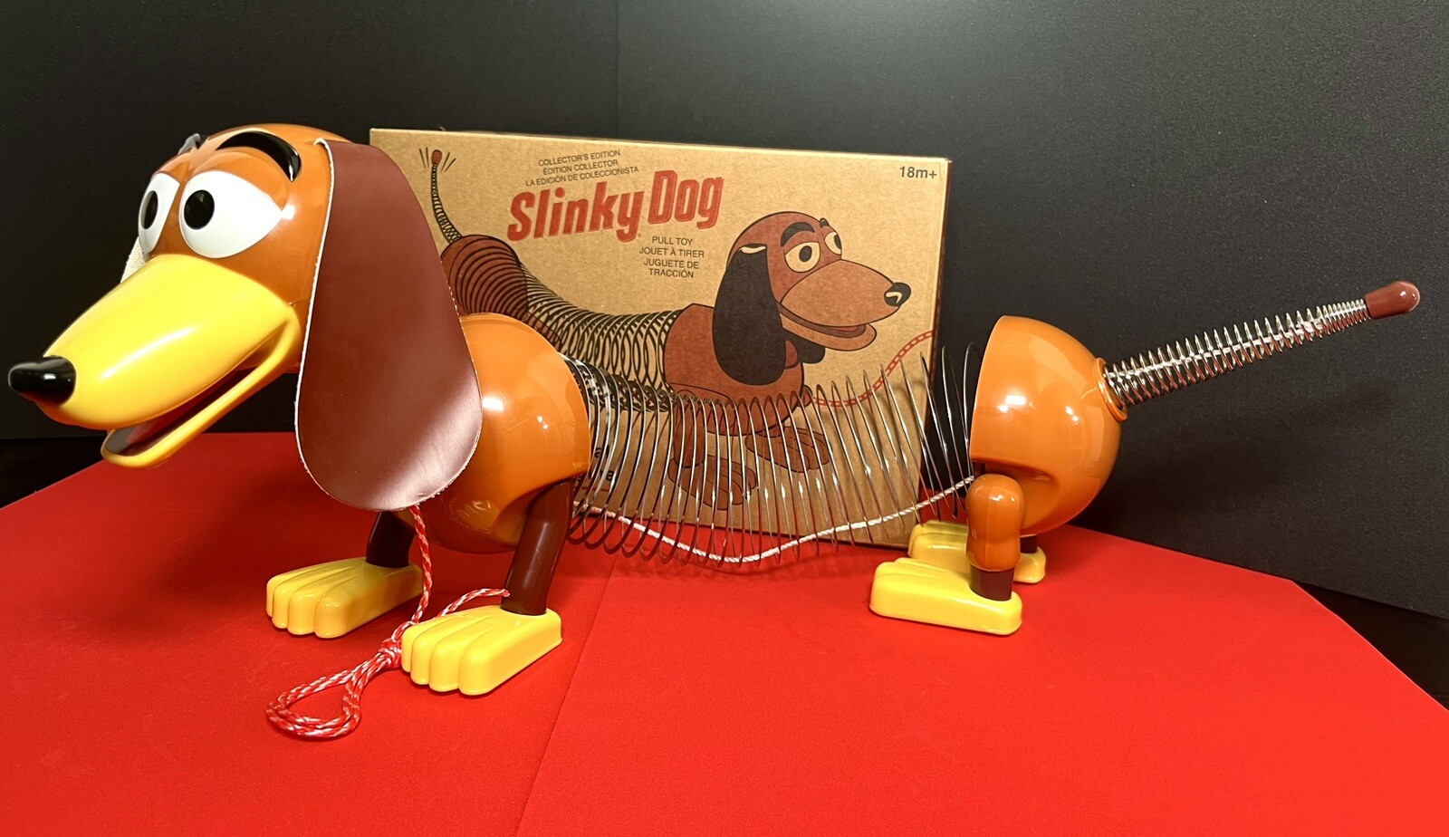 2021 Retro Slinky Dog: The Original Walking Spring Toy- 75th ...