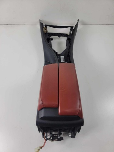08-13 BMW E90 E92 M3 OEM Front Center Console Fox Red Arm Rest | eBay