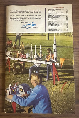 Vintage Centuri Flying Model Rocket And Supplies Catalog Space Age Nasa ...
