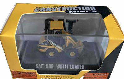 LOT NORSCOT CONSTRUCTION MINI'S 906 WHEEL FRONT LOADER MIP DIECAST ...