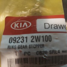 Kia Motors Ring Gear Stopper 09231-3d100 E for sale online | eBay