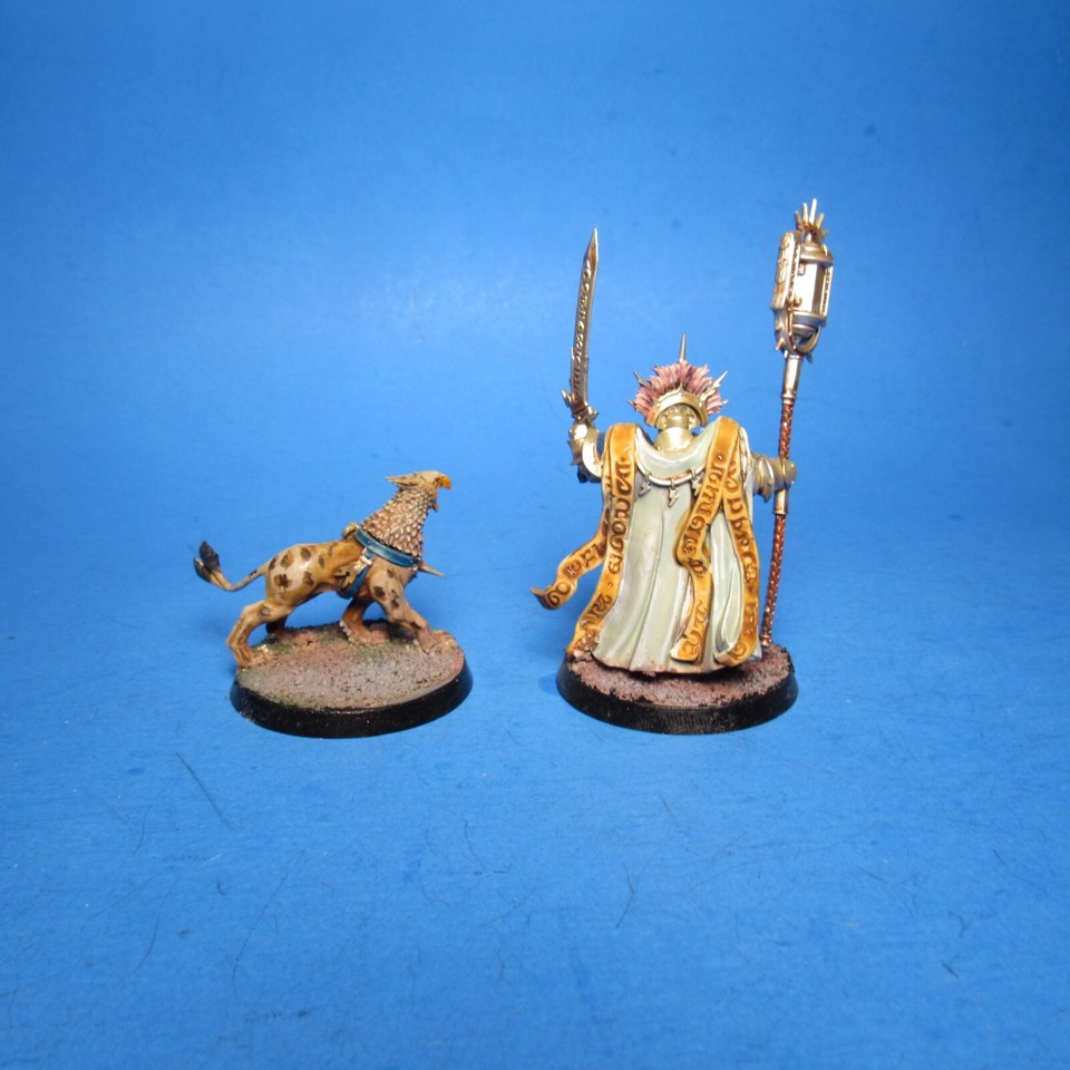 GW Warhammer AoS Stormcast Eternals Lord-Veritant Painted Need Work ...